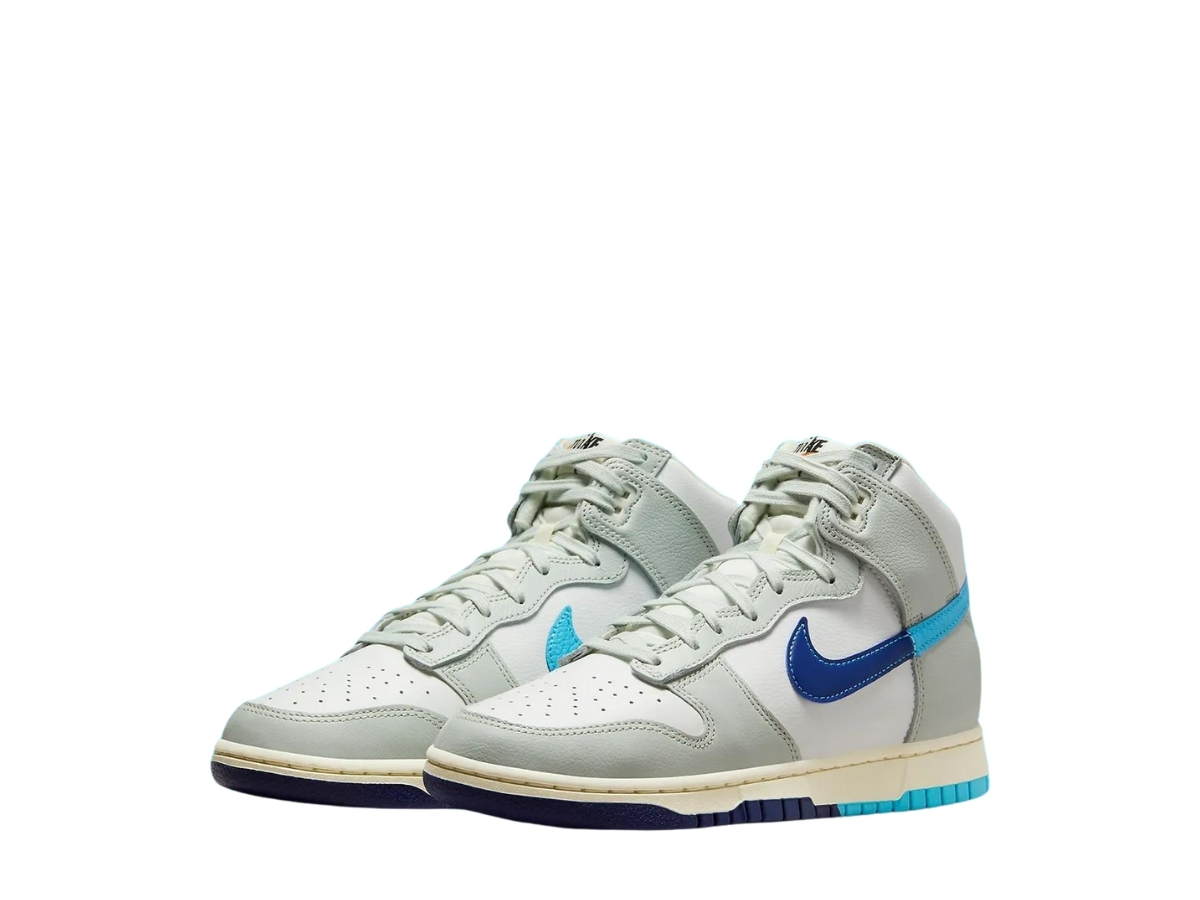สนีกเกอร์ Nike Dunk High Split Baltic Blue (GS) | SASOM