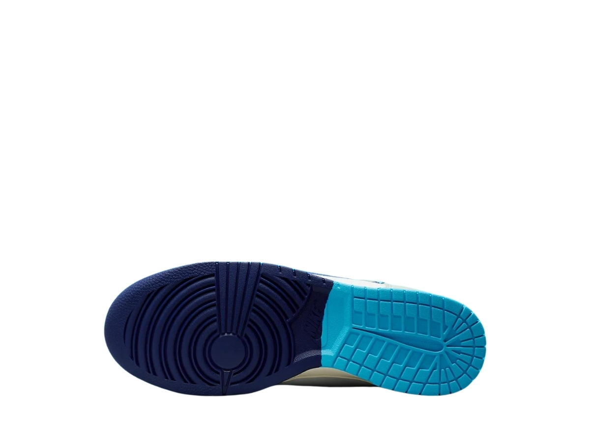 สนีกเกอร์ Nike Dunk High Split Baltic Blue (GS) | SASOM