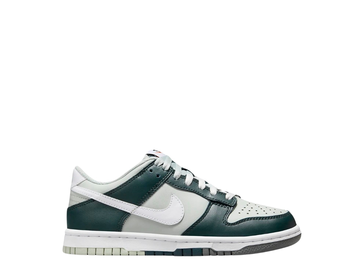 สนีกเกอร์ Nike Dunk Low Split Deep Jungle (GS) | SASOM