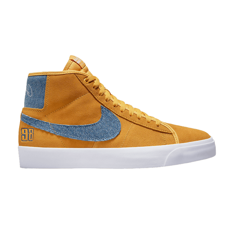 Nike Grant Taylor x Zoom Blazer Mid Pro GT SB 'University Gold Denim'