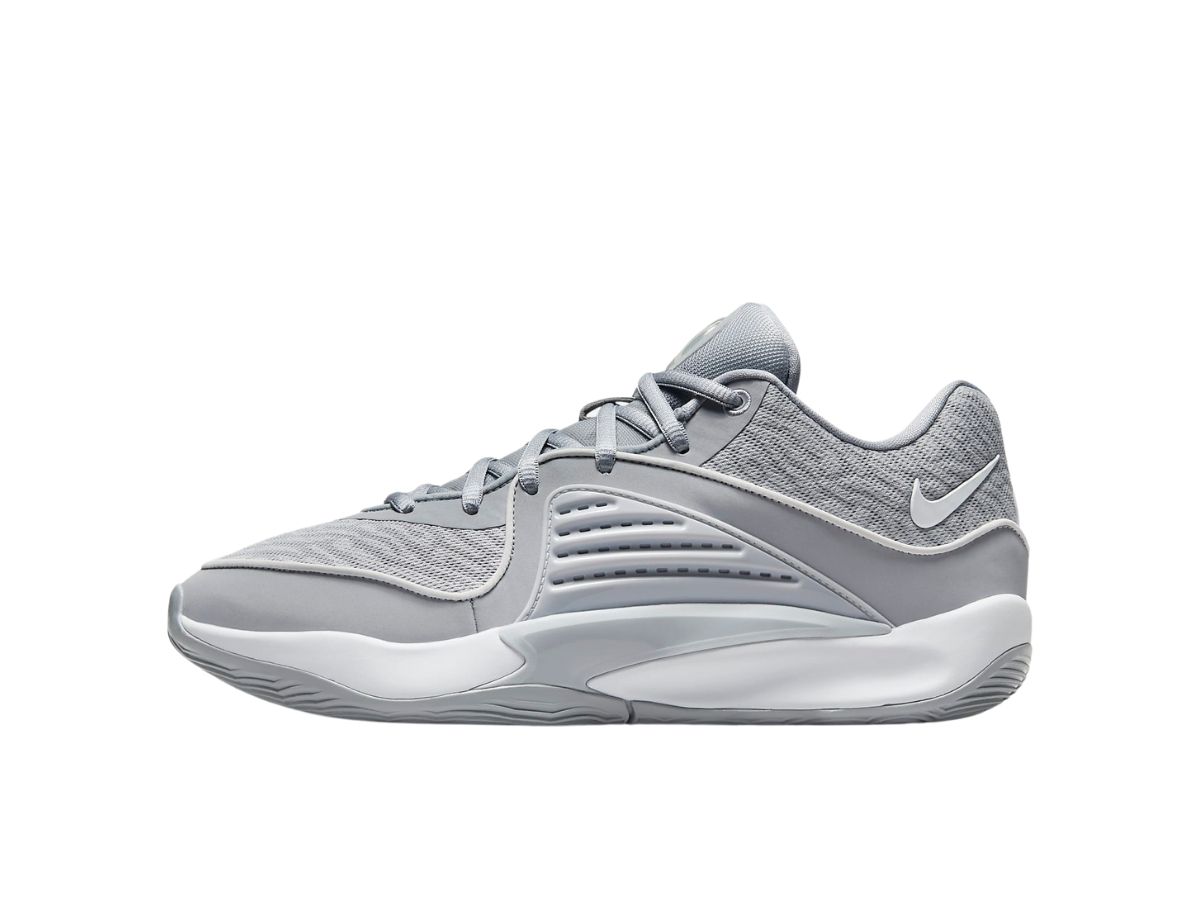 สนีกเกอร์ Nike KD16 TB Wolf Grey White | ซื้อ-ขายของแท้