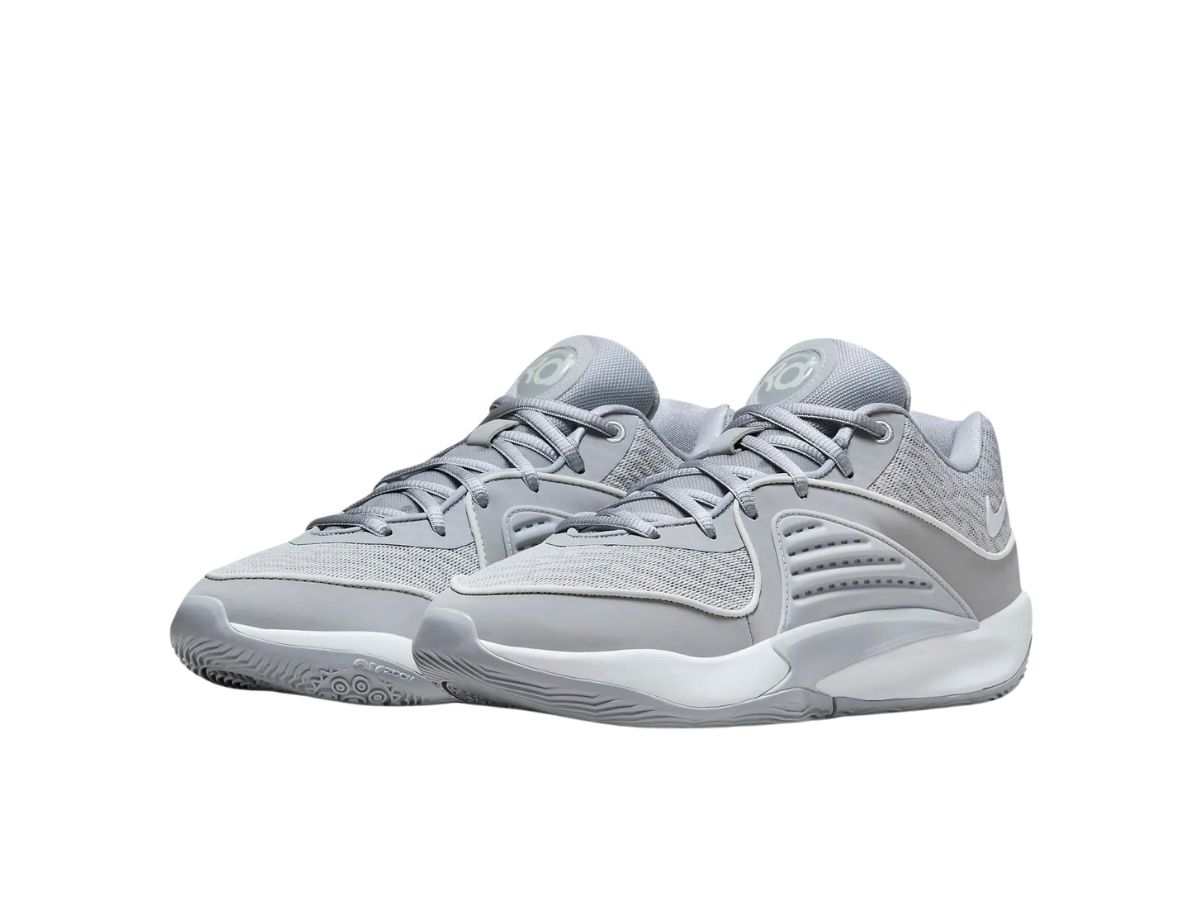 สนีกเกอร์ Nike KD16 TB Wolf Grey White | ซื้อ-ขายของแท้