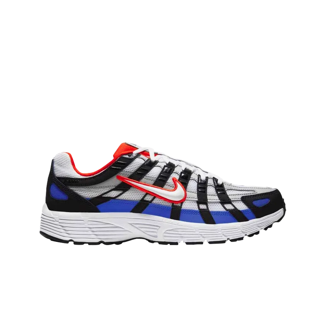 สนีกเกอร์ Nike P-6000 Black Orange Blue | ซื้อ-ขายของแท้