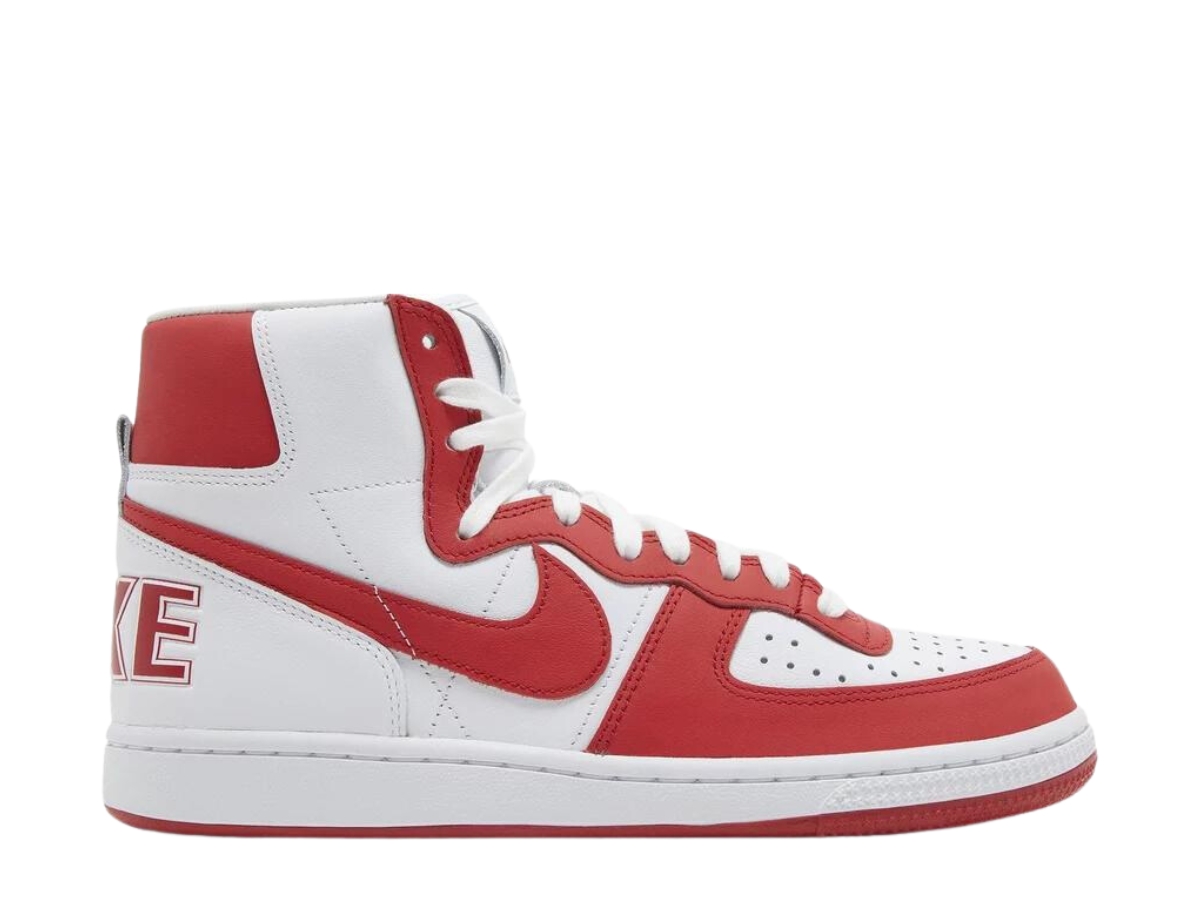 Nike Terminator High SP Comme des Garcons Homme Plus Red