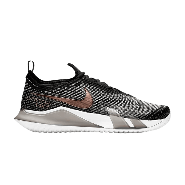 Nike Wmns NikeCourt React Vapor NXT 'Black Metallic Red Bronze'