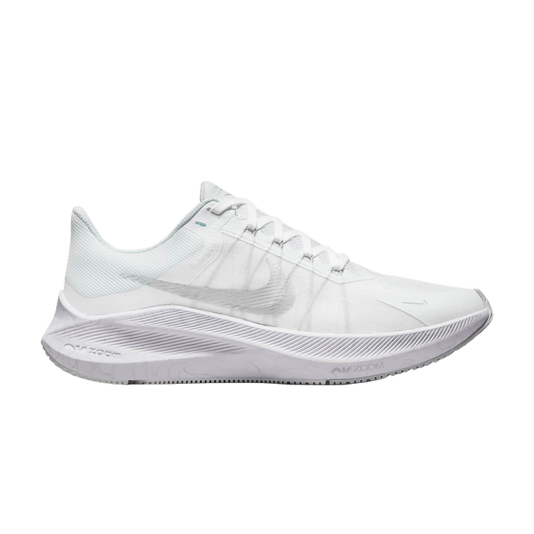 Nike Wmns Zoom Winflo 8 'White Metallic Silver'