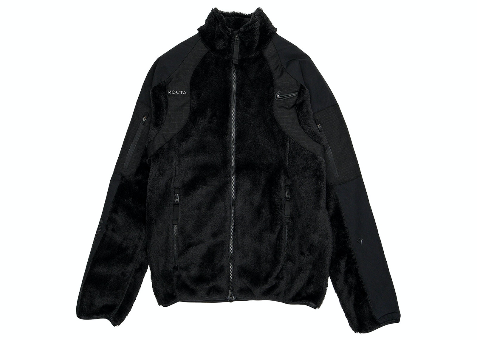 Nike x Drake NOCTA Polar Fleece Jacket Black | ของแท้