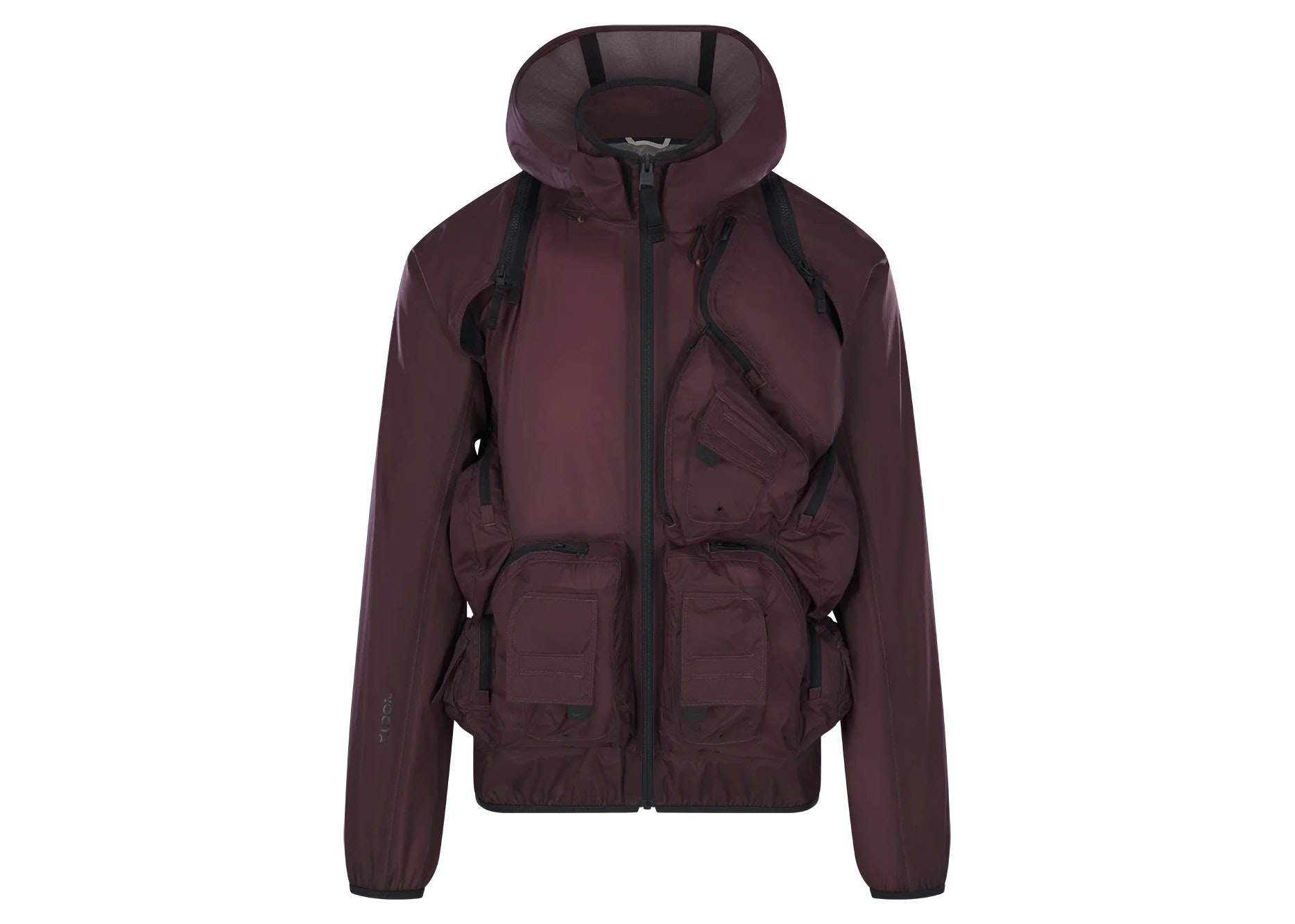 Nike x NOCTA Deep Pockets Nylon Tech Jacket Purple | ของแท้