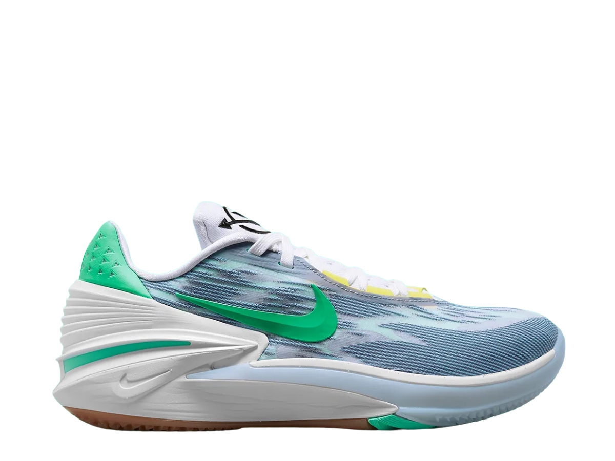 สนีกเกอร์ Nike Zoom GT Cut 2 Blue Green Gum | ซื้อ-ขายของแท้