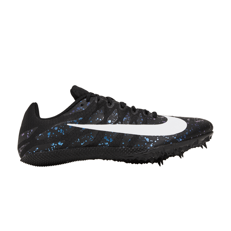 Nike Zoom Rival S 9 'Black Indigo Fog Speckled'