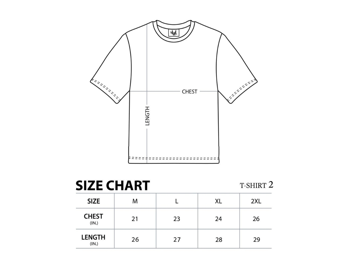 ช้อป NWL Eye Curse Tee Black Fadeของแท้ที่ SASOM
