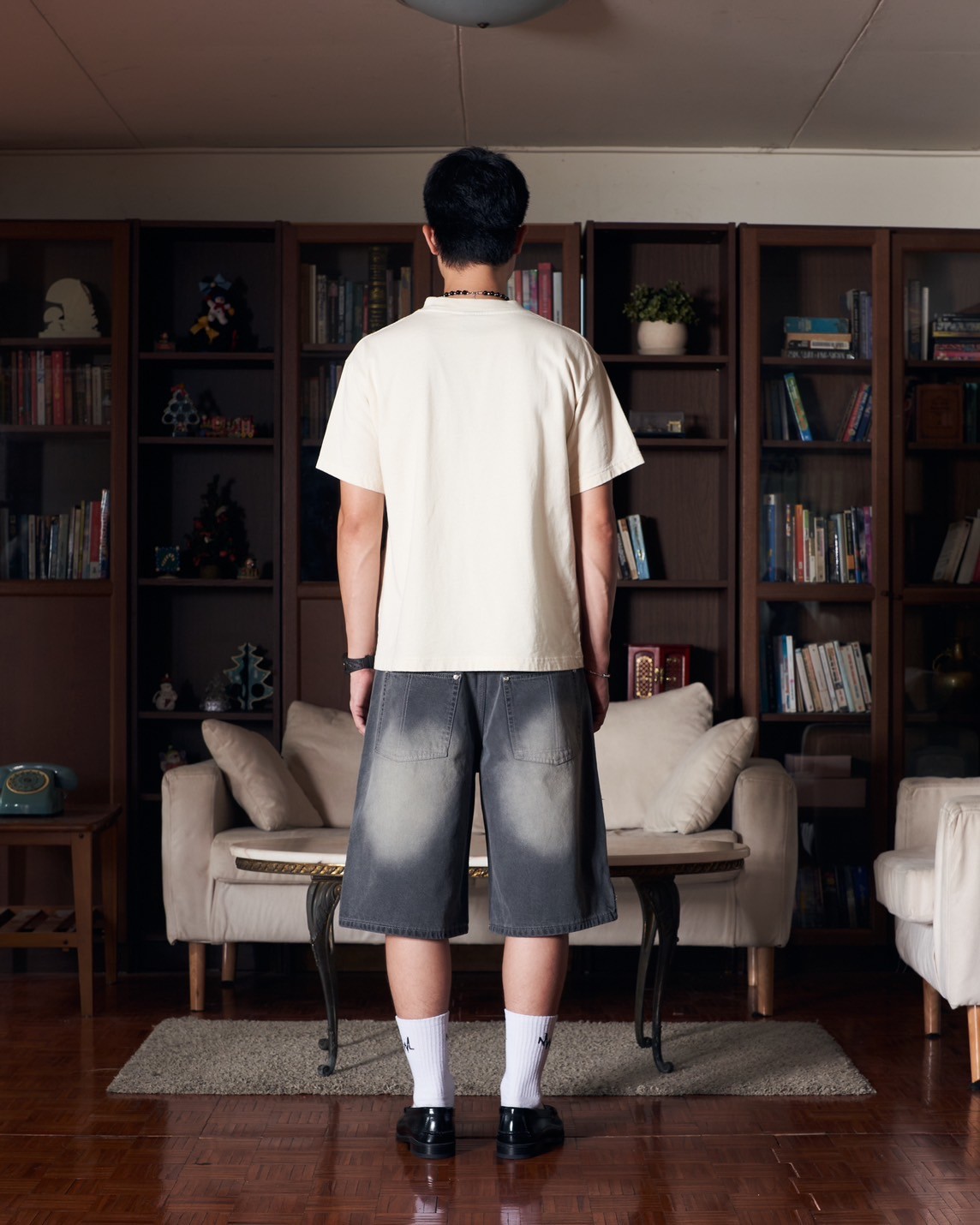 NWL24 OG First Dreamer 19 Jort Short Gray | ของแท้