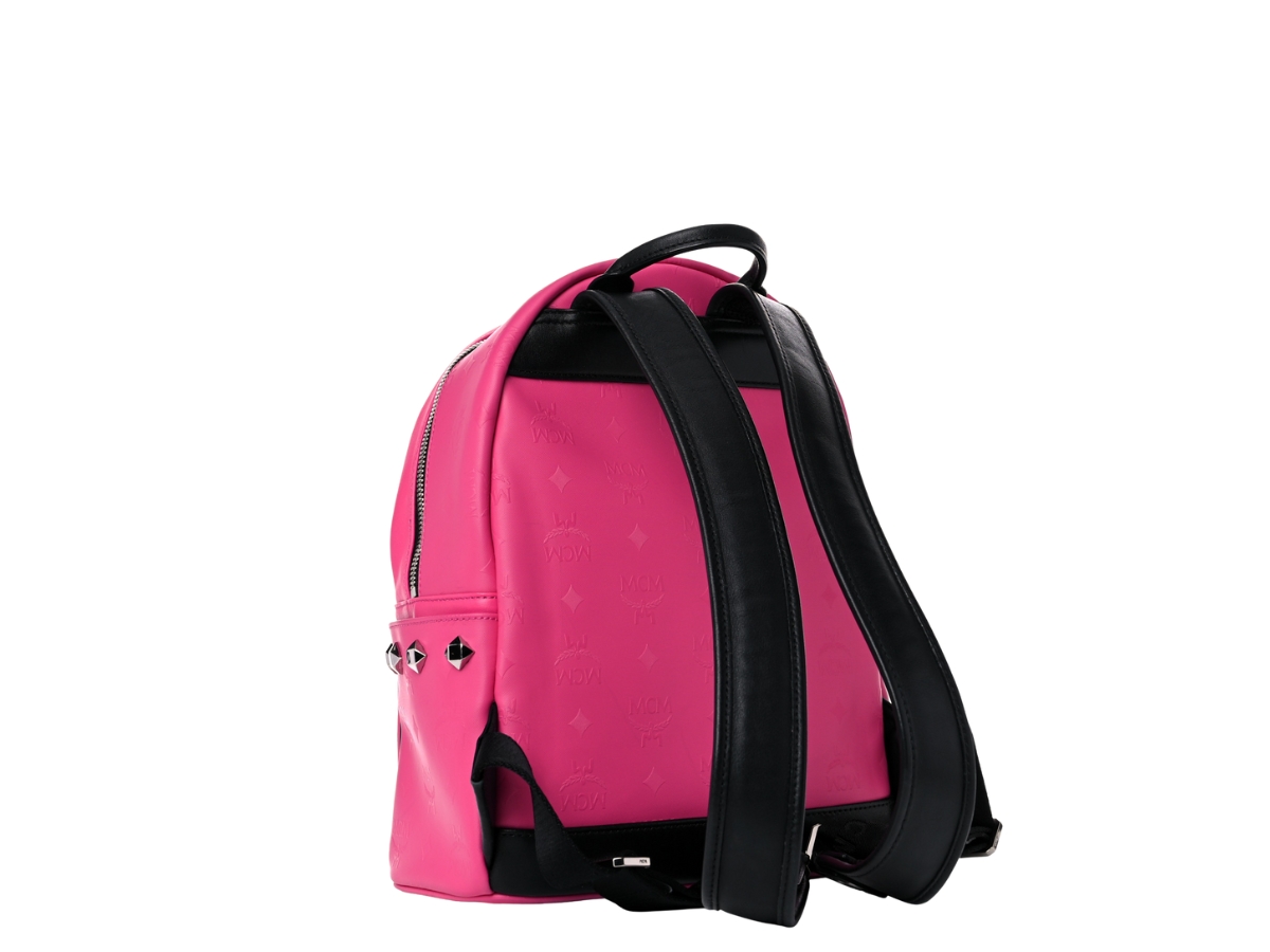 SASOM | กระเป๋า MCM Odeon Studded Small Backpack Beetroot Pink เช็คราคา ...