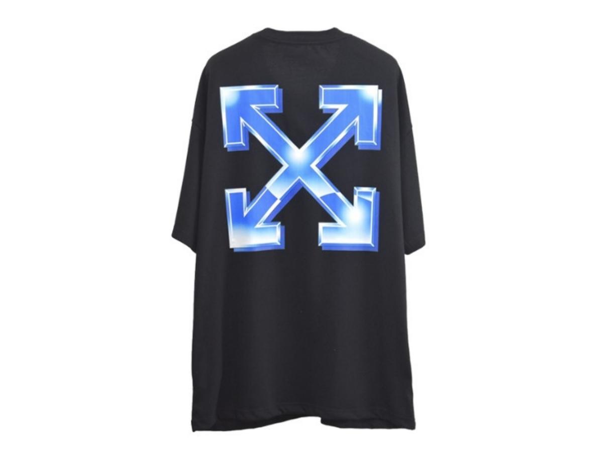 SASOM | เสื้อผ้า Off-White Blue Metal Arrow Tee เช็คราคาล่าสุด