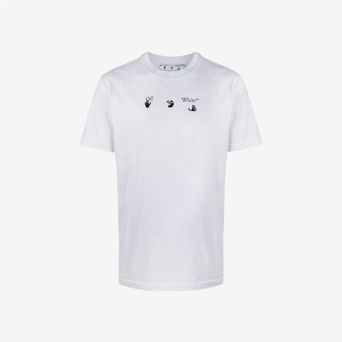 SASOM | apparel Off-White Peace Worldwide Slim S/S T-Shirt White Green ...