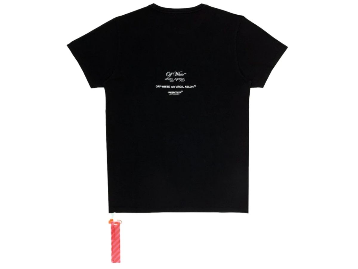 Off-White Undercover Apple T-shirt Black Multicolor
