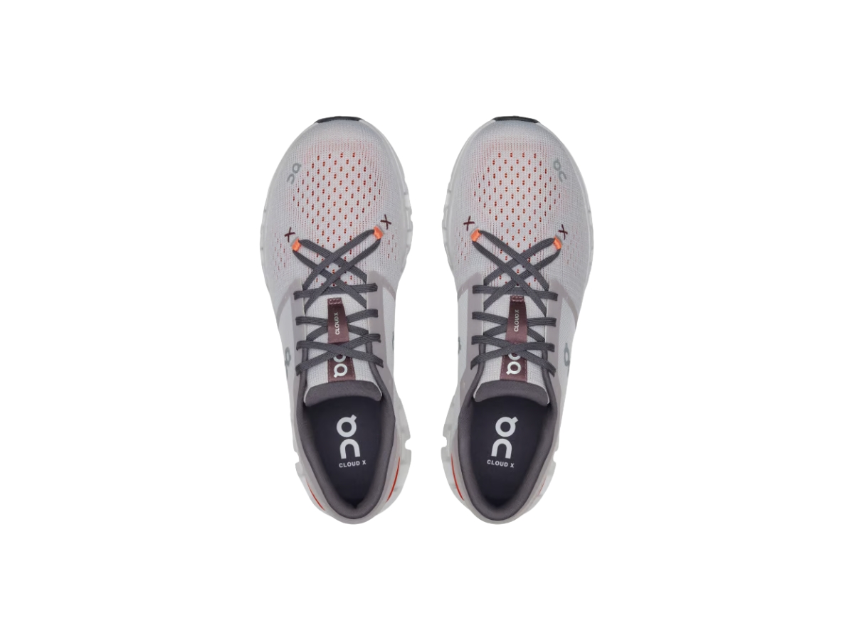 Buy & Sell On Cloud X 4 Silver Flame | 100% Authentic