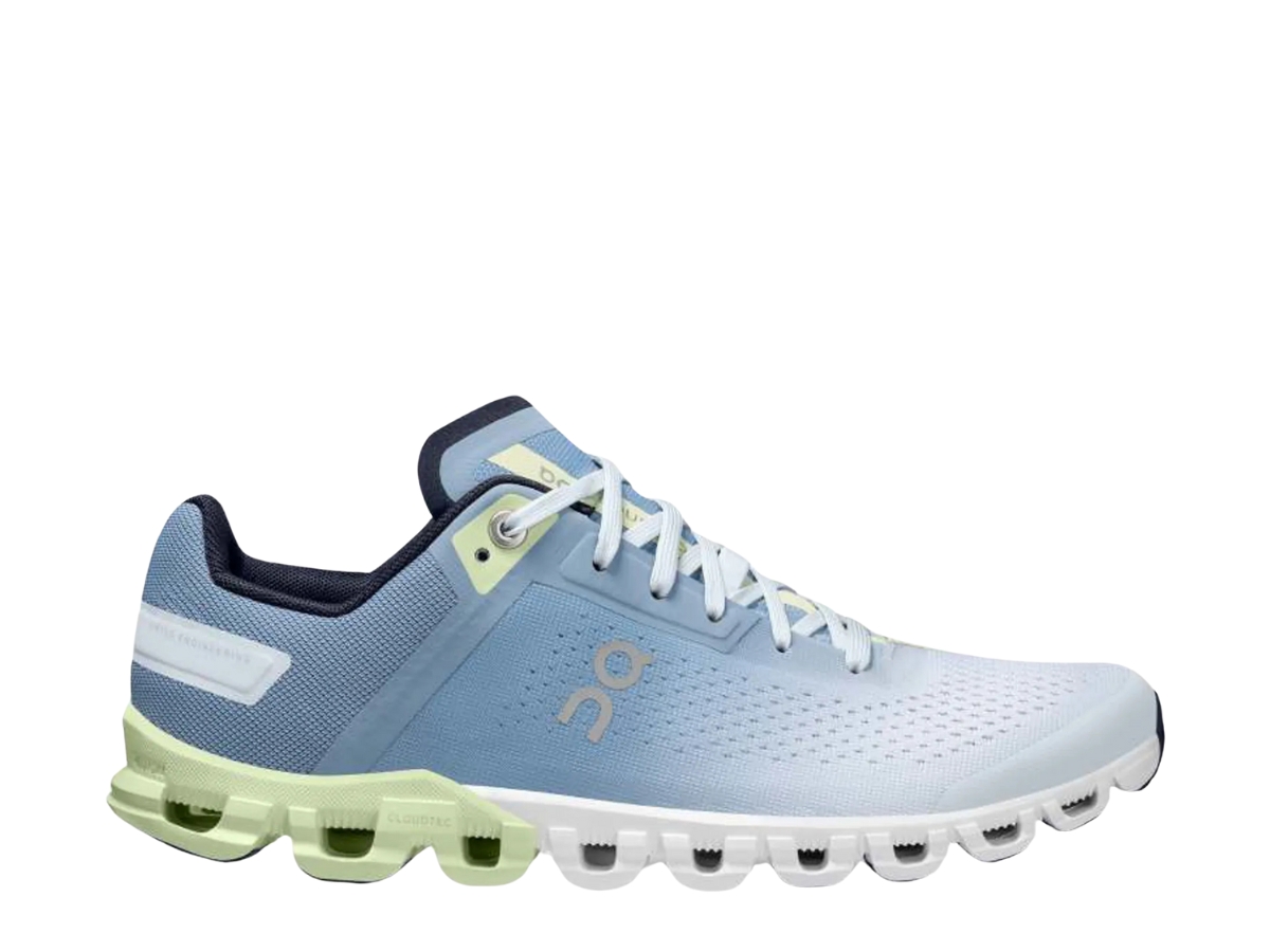 On Cloudflow 3.0 Niagara Blue Meadow Green (W) | SASOM