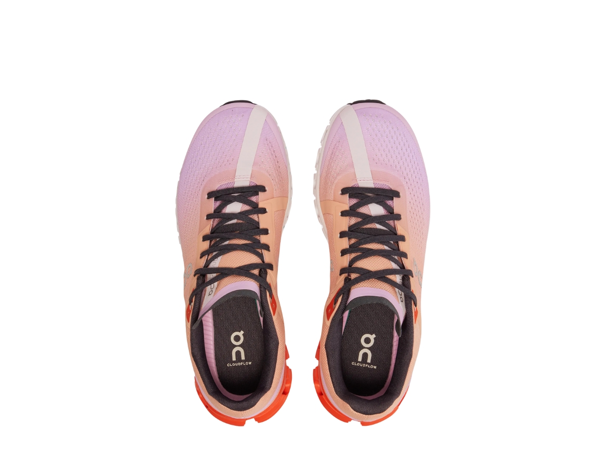 On Cloudflow 3.0 Rose Pink Fiji Orange (W) | SASOM
