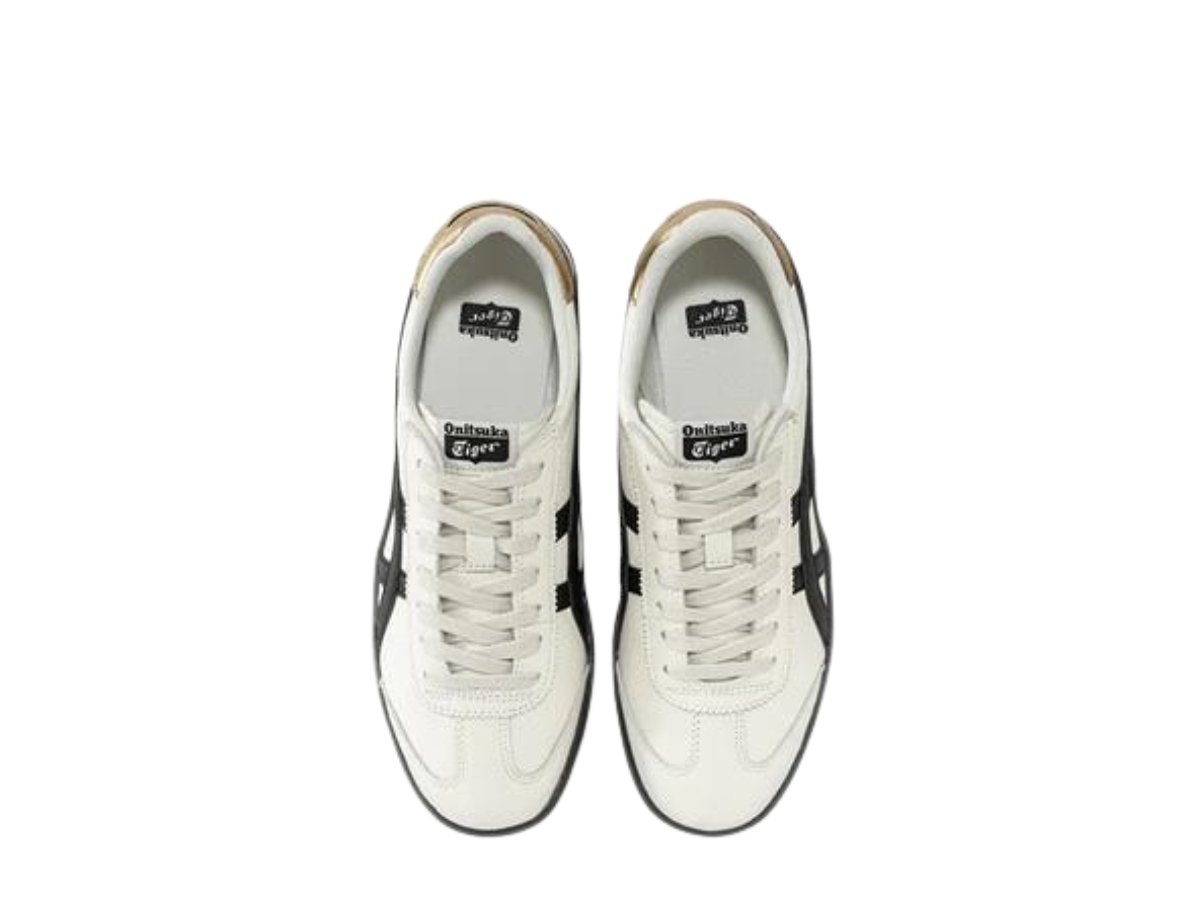 สนีกเกอร์ Onitsuka Tiger Tokuten White Black Gold | SASOM