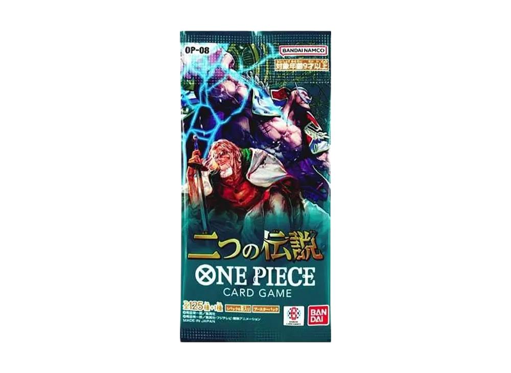 SASOM | ของสะสม One Piece Card Game Booster Pack Two Legends Pack เช็คราคาล่าสุด