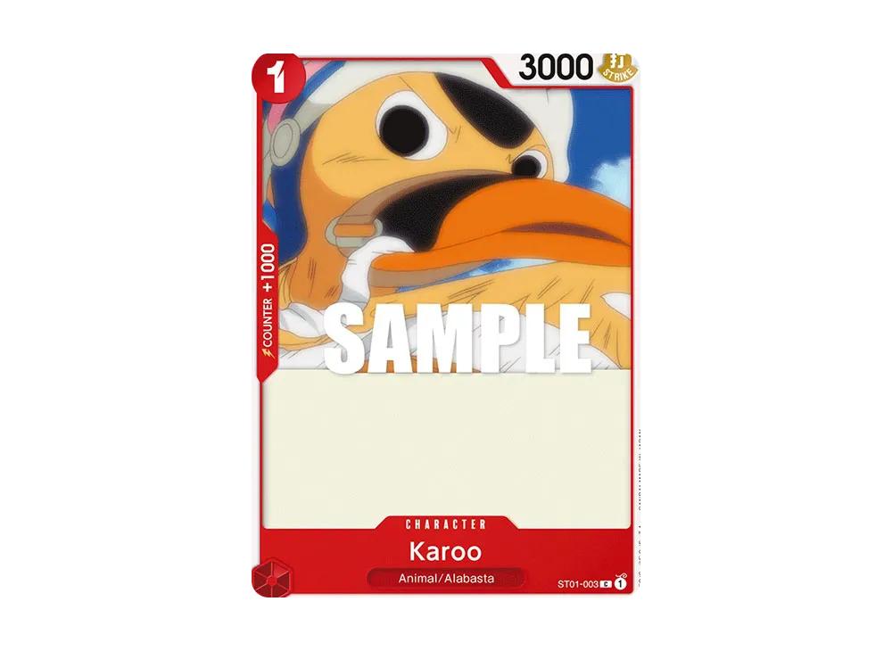SASOM | collectibles One Piece Karoo C [ST01-003] [EN](Start Deck "Straw Hat Crew") Check the ...