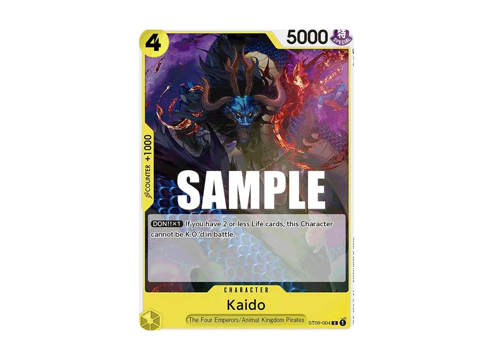 SASOM | collectibles One Piece Kaido C [ST09-004] [EN](Start Deck ...