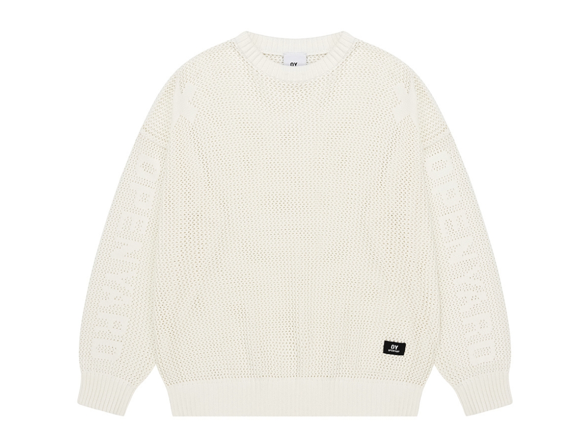 OY Mesh Opyd Knit White Shop Authentic at SASOM