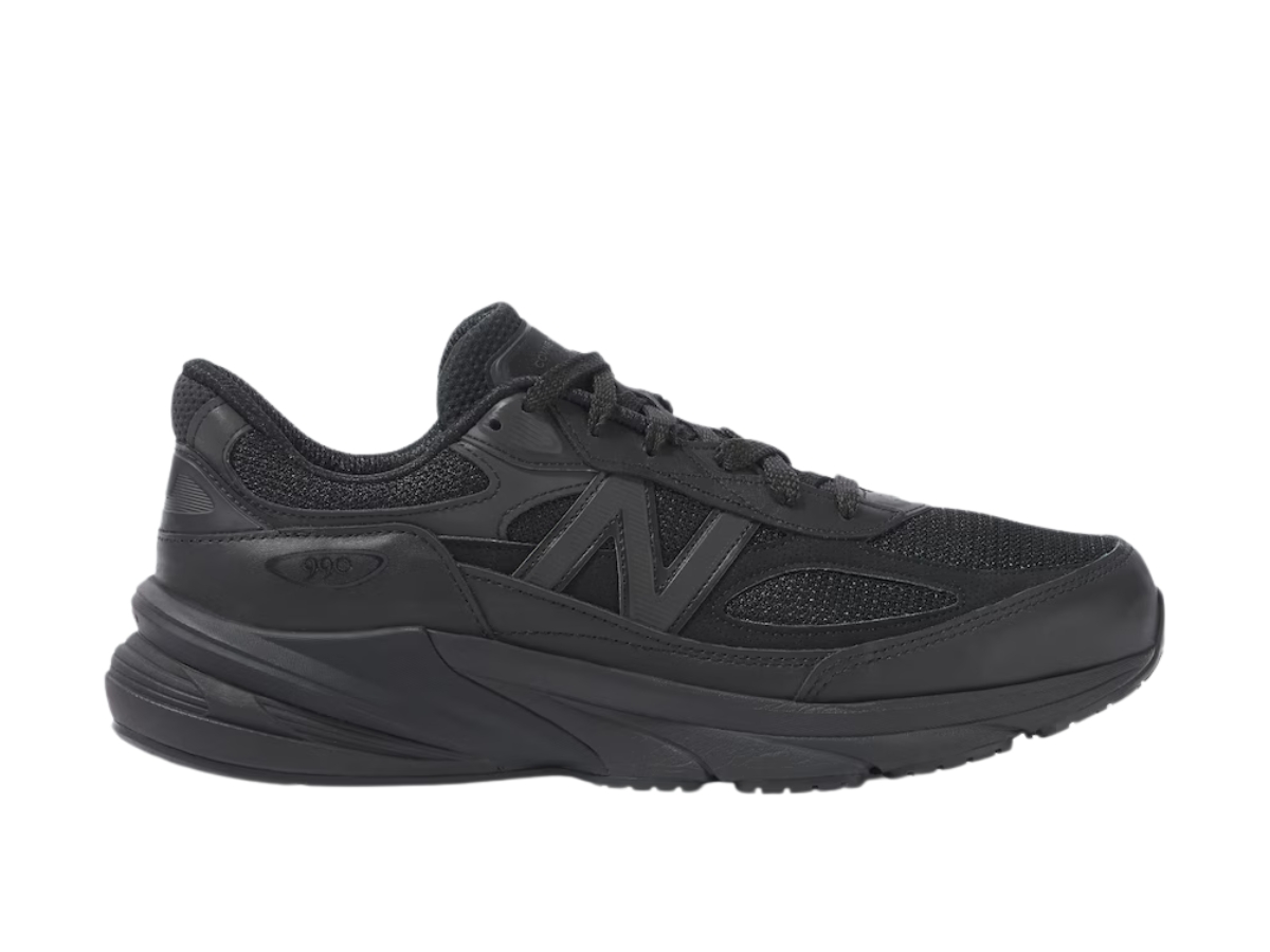 New Balance x Comme des Garçons Homme 990v6 MiUSA Black