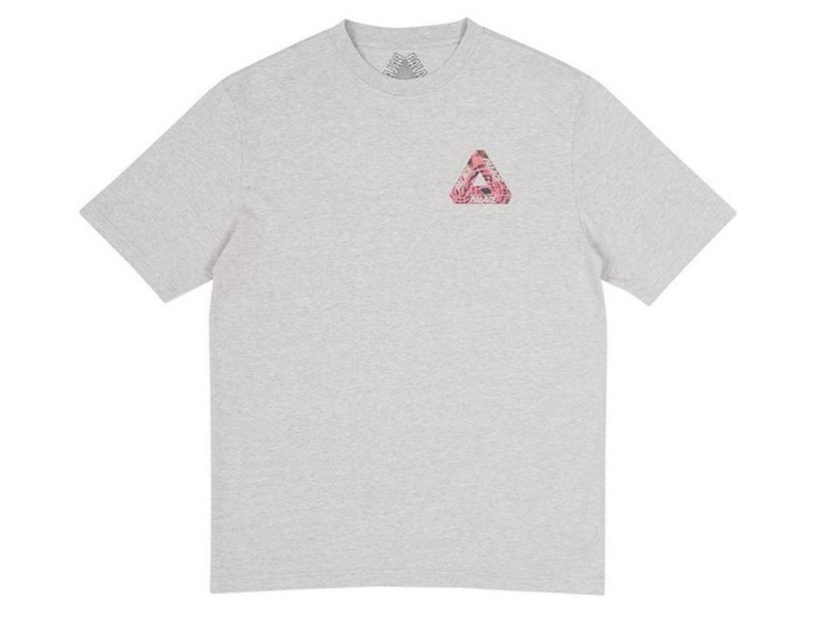 Palace 2017 Skeleton Tee T-Shirt Koszulka Grey | ของแท้