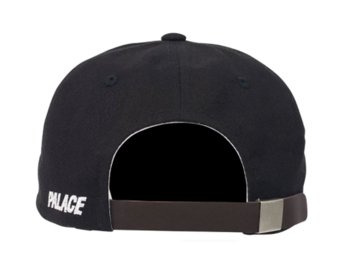 Palace Canvas Pal Hat Black Shop Authentic at SASOM