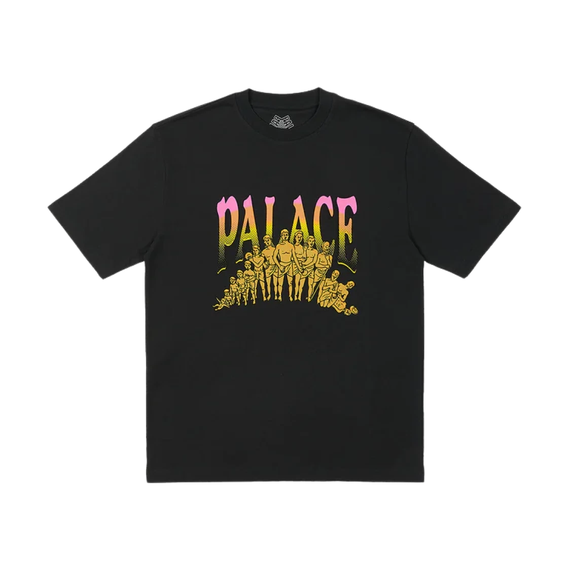 Palace From The Beginning To The End T-Shirt Black - 23SS