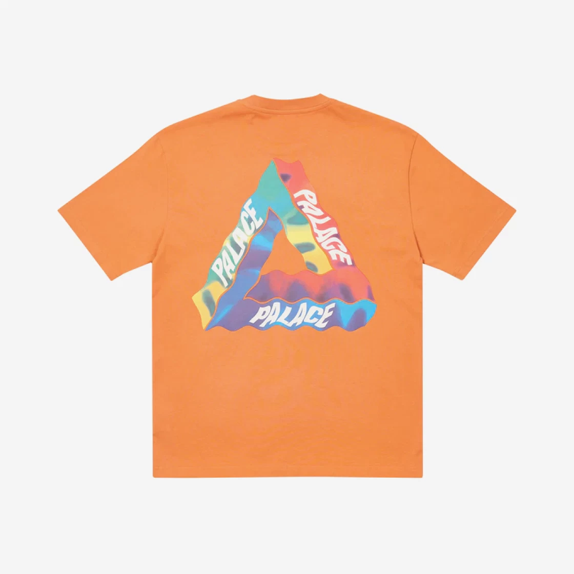 Palace Tri-Visions T-Shirt Caramel - 22SS | ของแท้