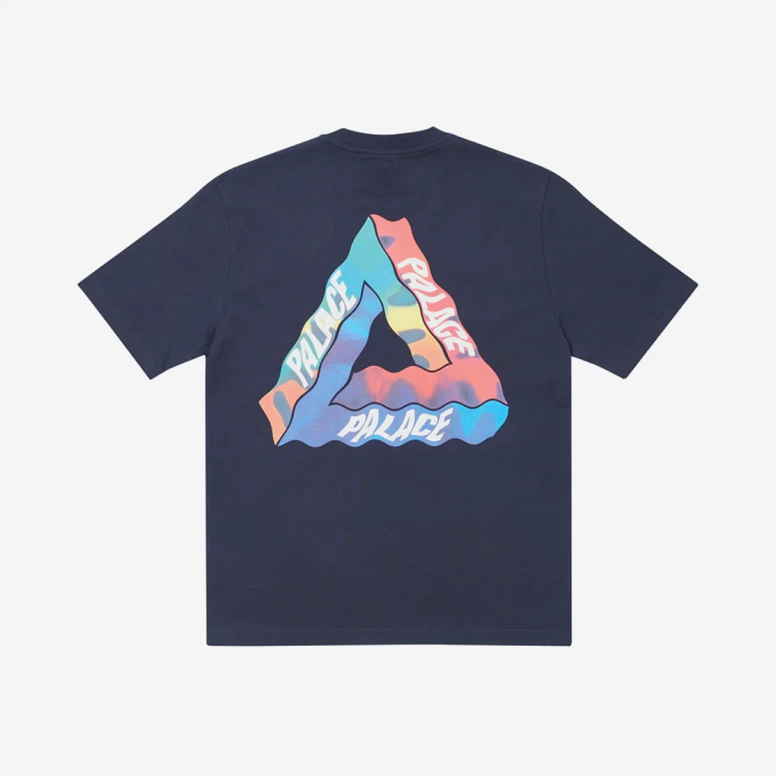 Buy Palace Tri-Visions T-Shirt Navy - 22SS | SASOM