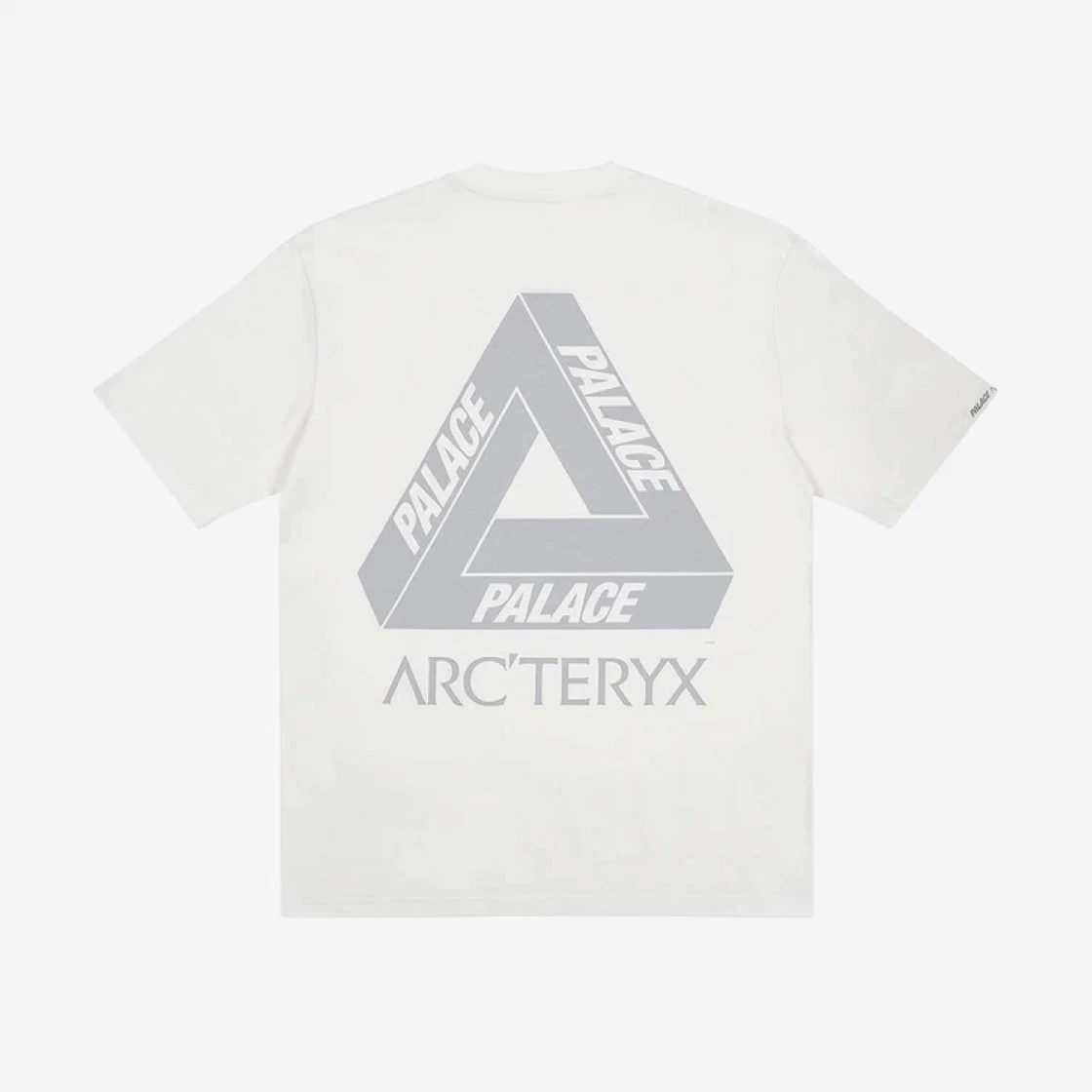 Buy Palace x Arc'teryx T-Shirt White - 20FW | SASOM