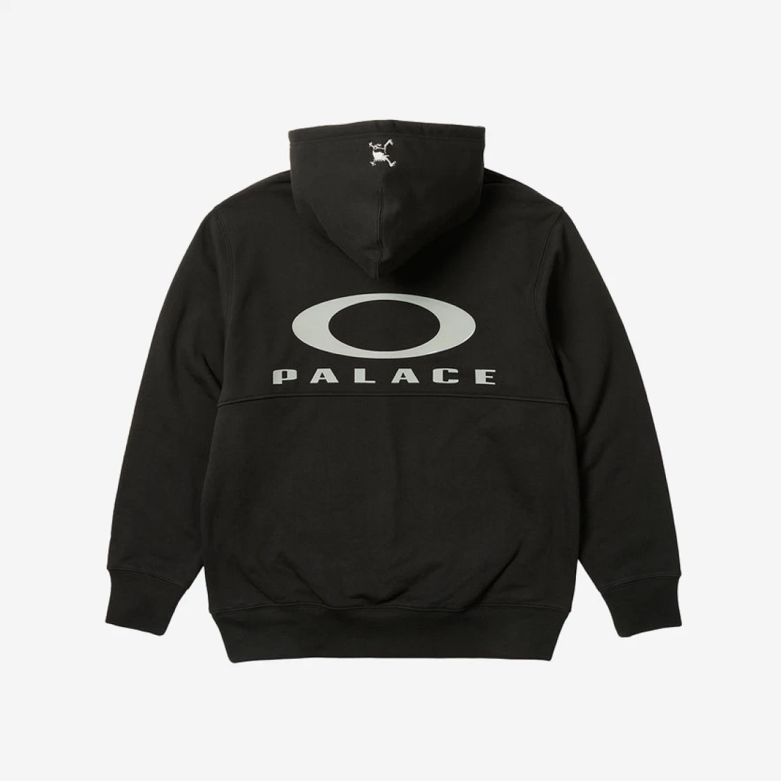 Palace x Oakley Hood Black - 23SS Shop Authentic at SASOM