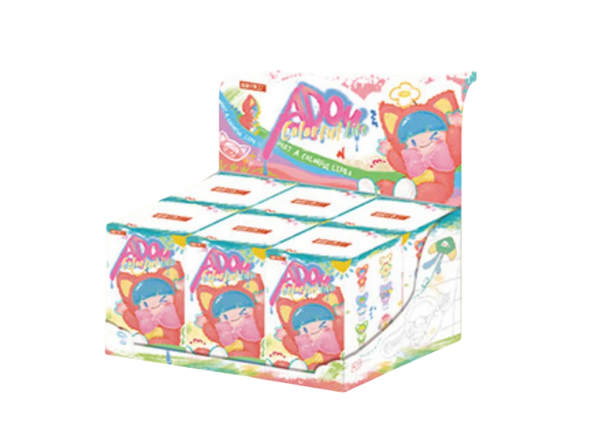 Pinkoo Studio ADOU Colorful Life Series Plush Dolls Whole Set