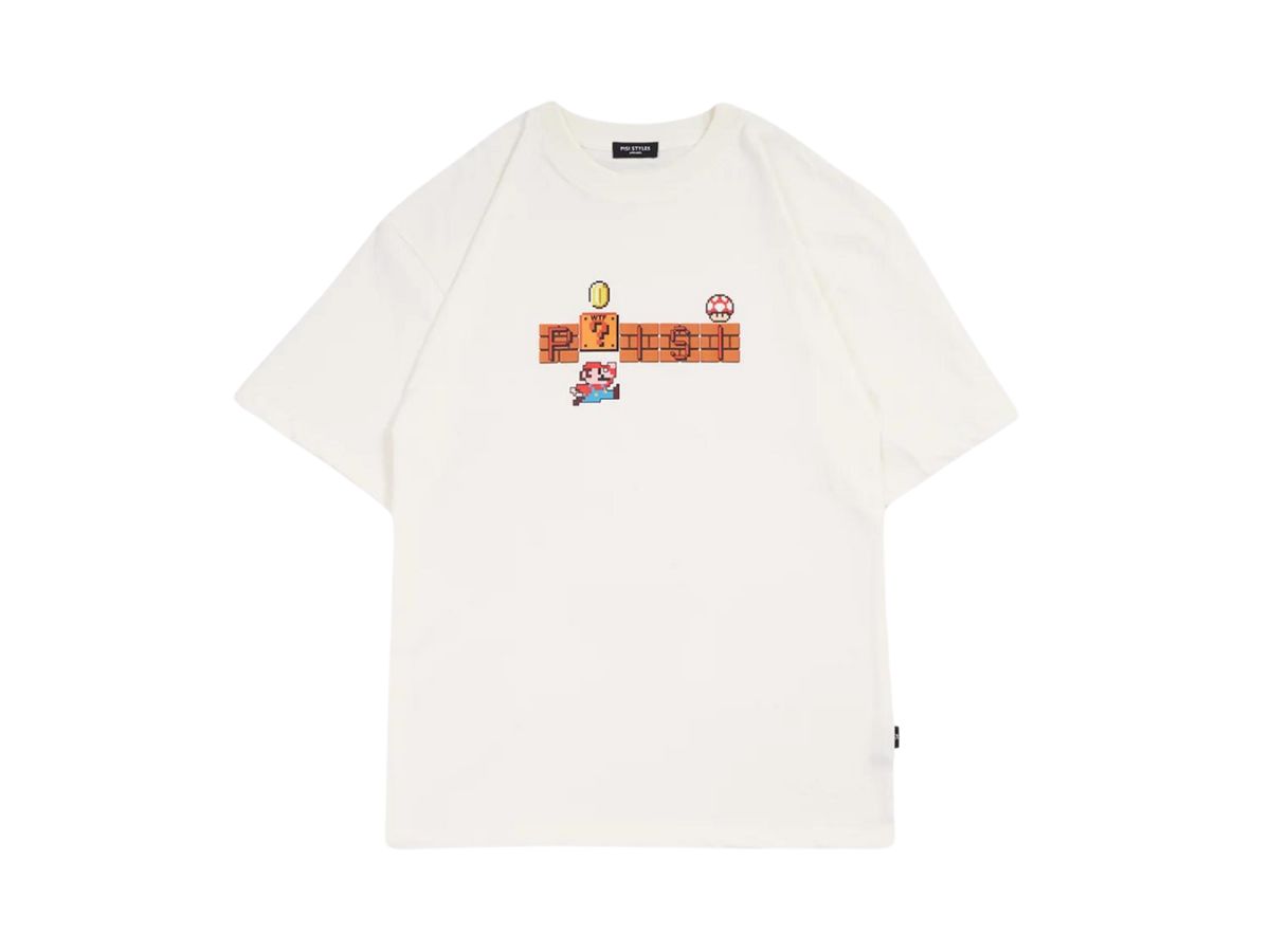 ช้อป PISI Super Mario Off-Whiteของแท้ที่ SASOM