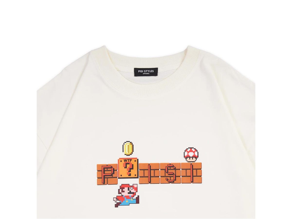 ช้อป PISI Super Mario Off-Whiteของแท้ที่ SASOM
