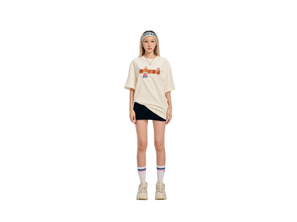 PISI Super Mario Off-White Shop Authentic at SASOM