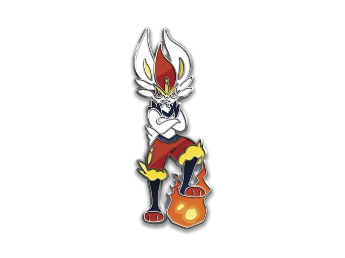 Pokemon Crown Zenith Pin Collection (Cinderace) (EN)
