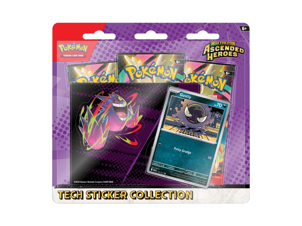 Pokemon เซตสติกเกอร์ + การ์ดโกส