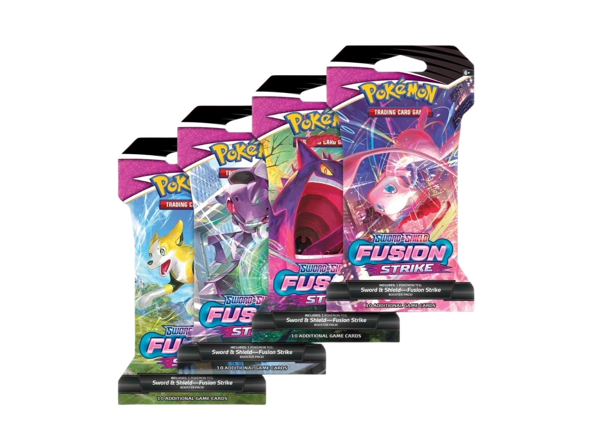 Pokemon Sword & Shield Fusion Strike Sleeved Booster Pack
