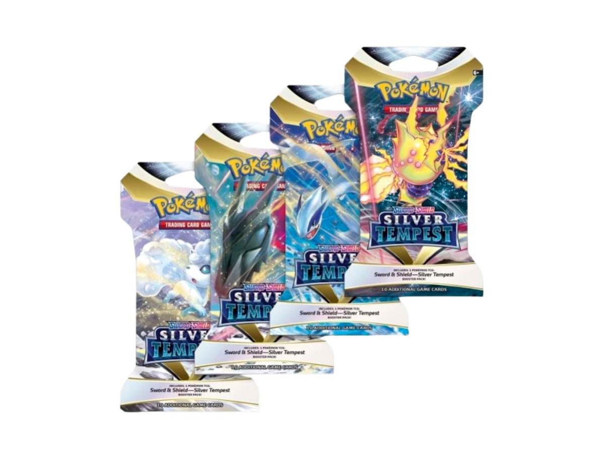 Pokemon Sword & Shield Silver Tempest Sleeved Booster Pack