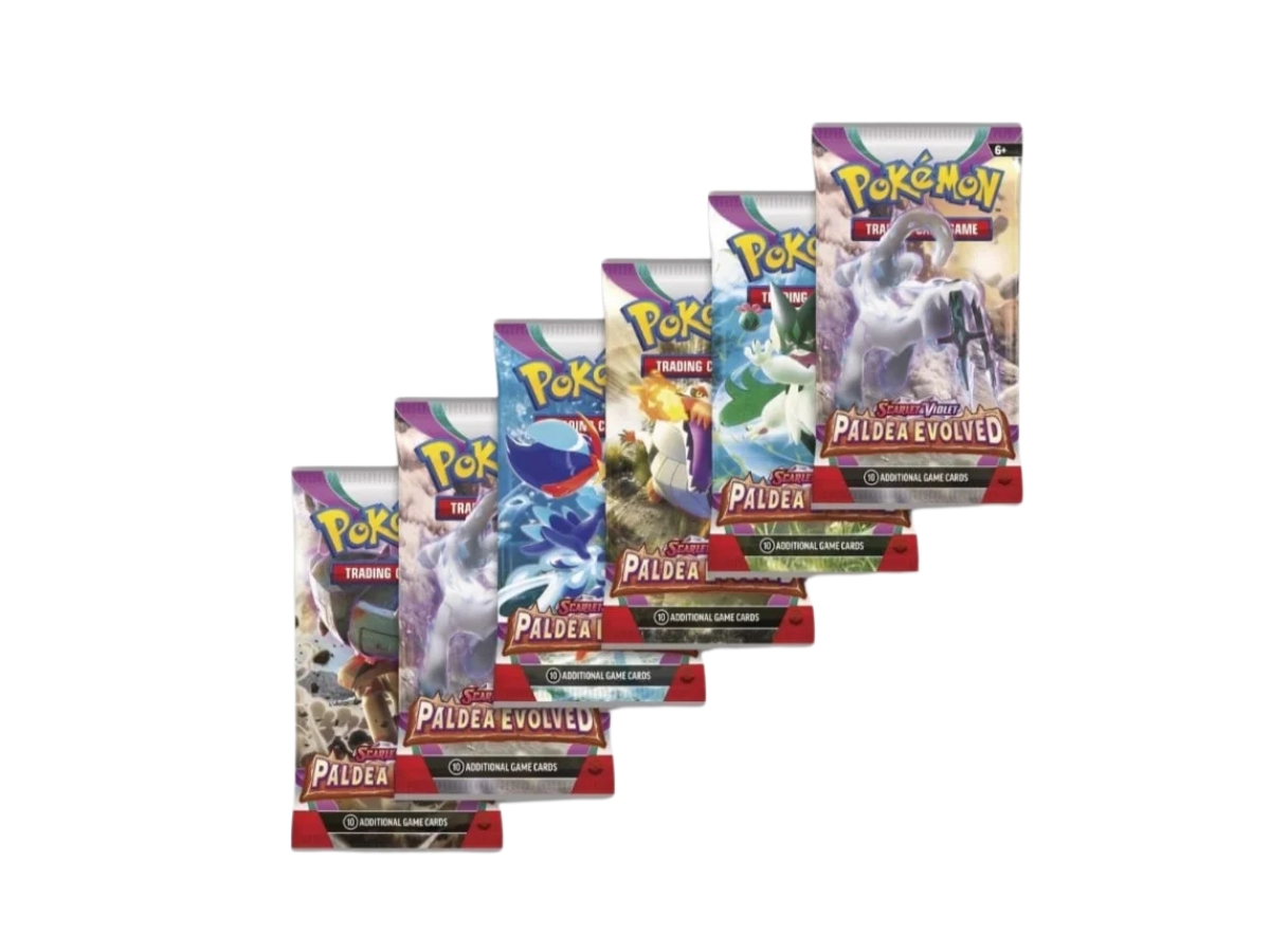 Pokemon Scarlet & Violet Paldea Evolved Booster Pack | SASOM