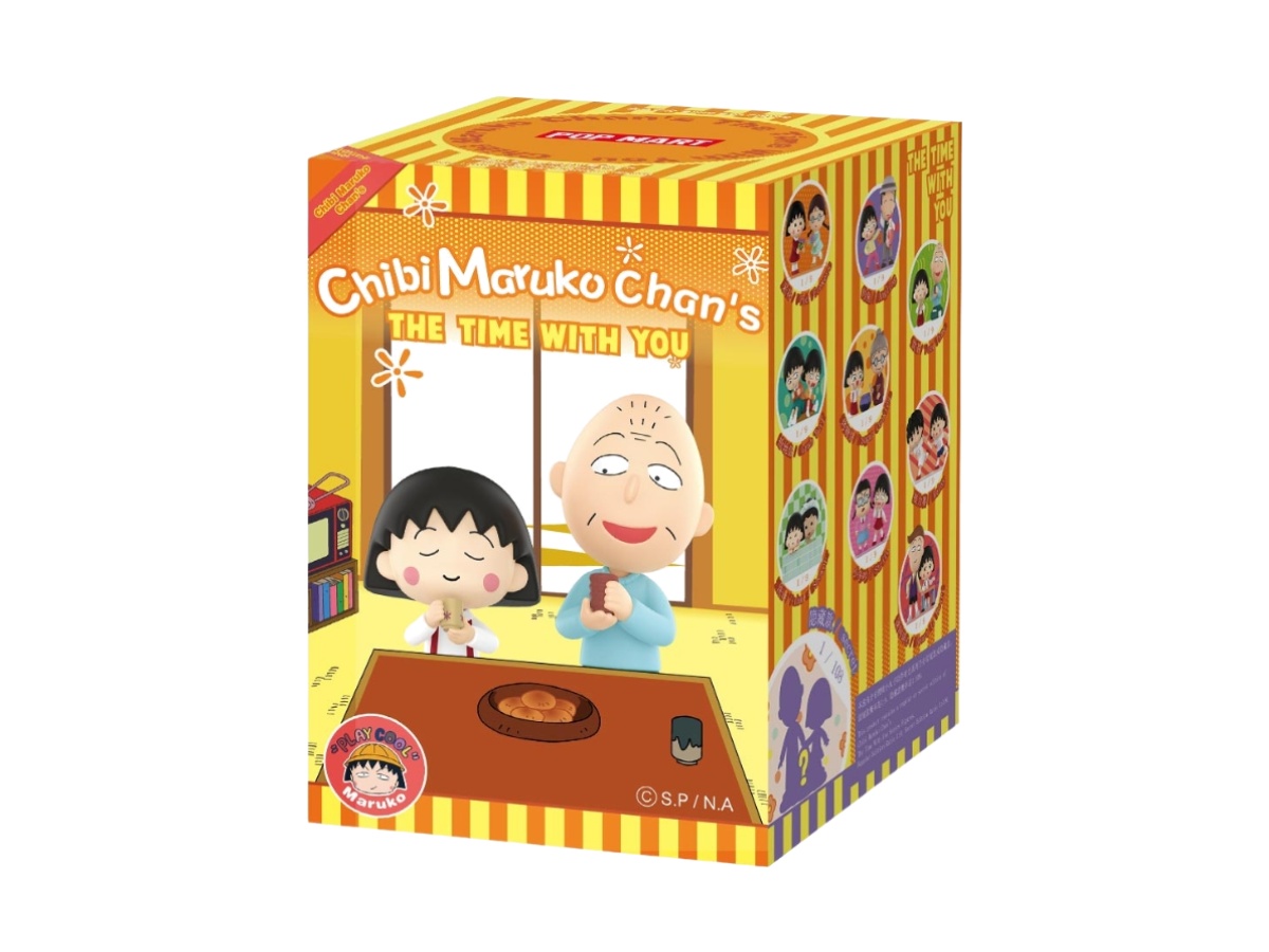 (เช็คการ์ด) Pop Mart Grab Turf (Chibi Maruko Chan's The Time With You ...