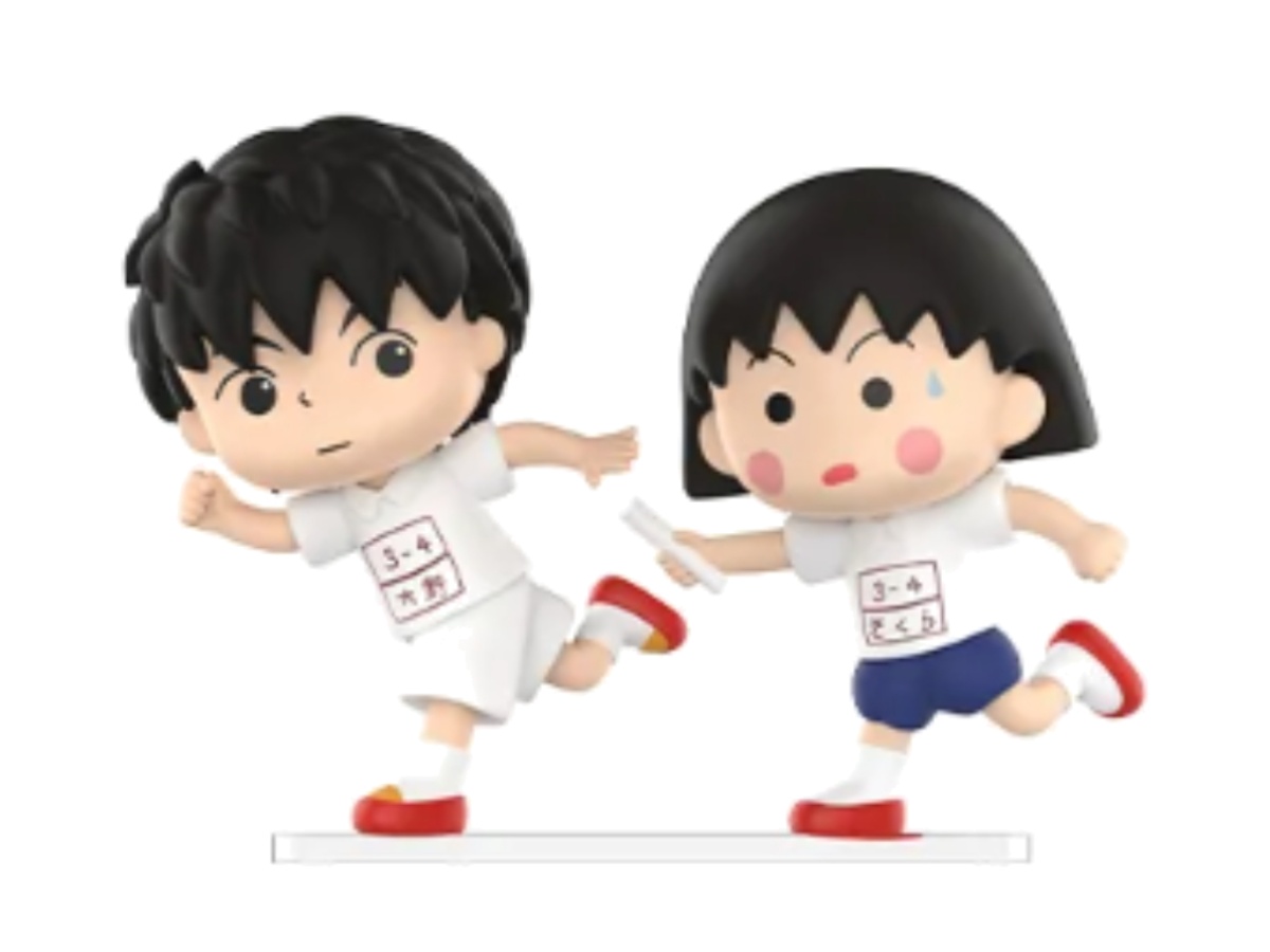 (เช็คการ์ด) Pop Mart Relay (Chibi Maruko Chan's The Time With You ...