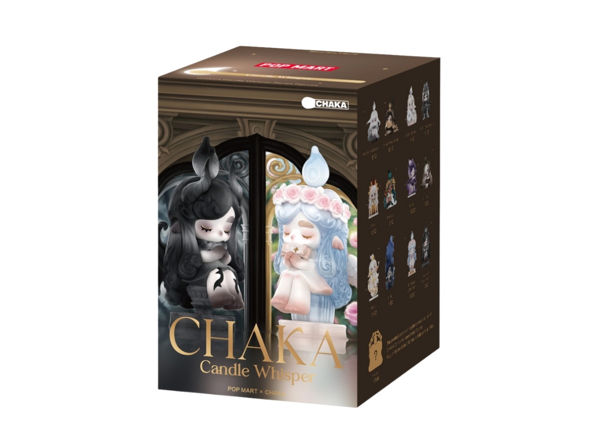 (เช็คการ์ด) Pop Mart Sink (Chaka Candle Whisper Series Figures)