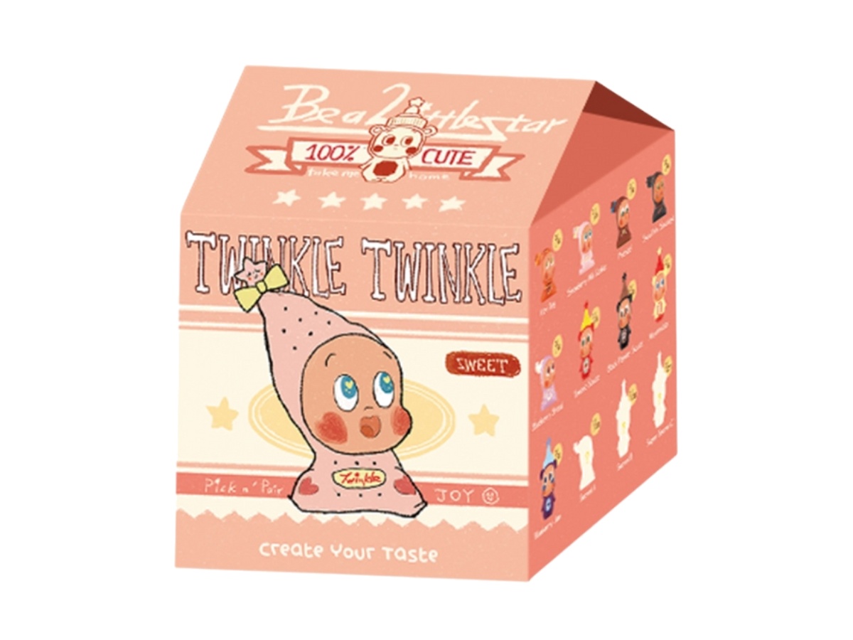 (เช็คการ์ด) Pop Mart Tomato Sauce Twinkle Twinkle Create Your Taste ...