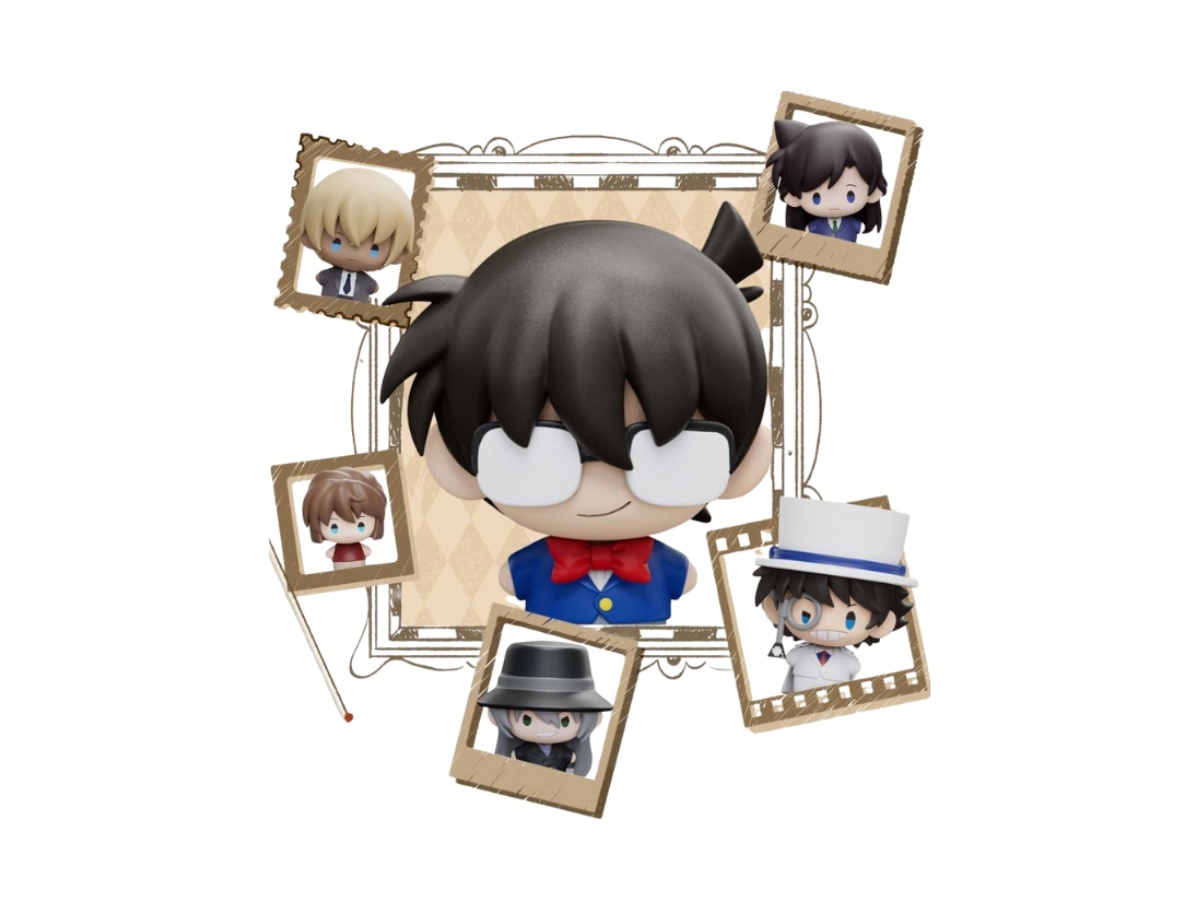 Pop Mart Detective Conan-Super Mini Figure Whole Set